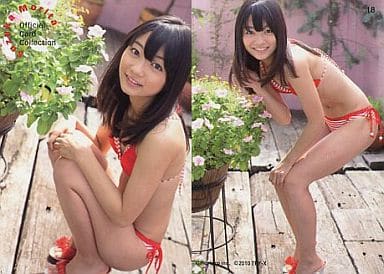 Collection Card (Female) / Torayca / Suzuka Morita First Torayca 18 : 18 / Suzuka Morita ...
