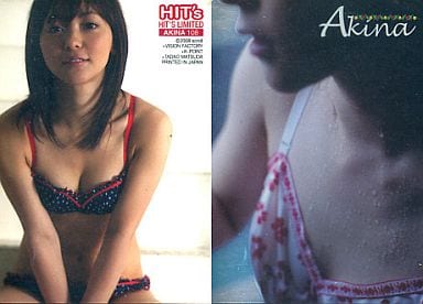 駿河屋 - 108/ミラーカード ： AKINA/HIT’S LIMITED（女性コレクションカード）