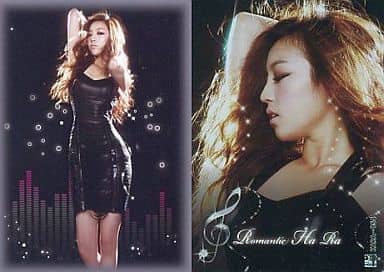 Collection Card (Female) / Korean Version KARA Star Collection Card ...