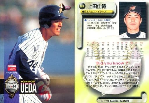 464 [Regular Card] : Yoshinori Ueda | Toy Hobby | Suruga-ya.com