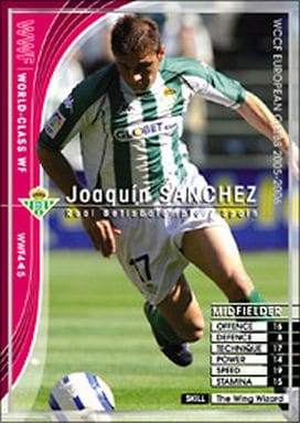 WCCF/2005-2006 WWF4 : Joaquín | Toy Hobby | Suruga-ya.com