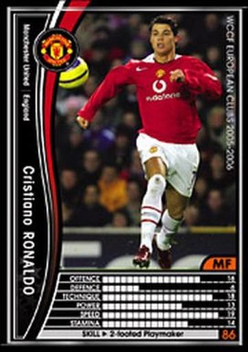 WCCF/2005-2006 59 : MF Cristiano Ronaldo | Toy Hobby | Suruga-ya.com
