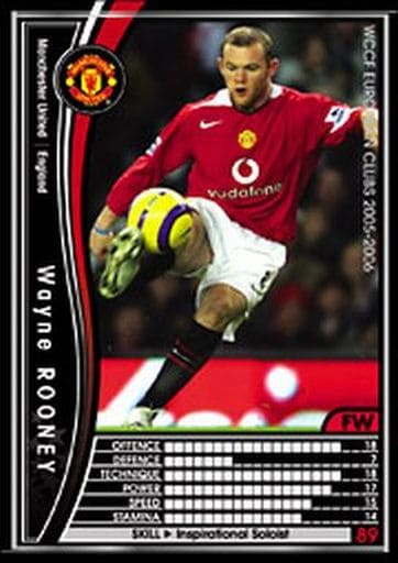 WCCF/2005-2006 63 : FW Wayne Rooney | Toy Hobby | Suruga-ya.com