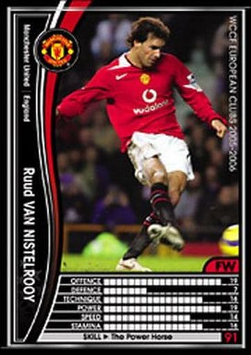 WCCF/2005-2006 64-FW Ruud van Nistelrooy | Toy Hobby | Suruga-ya.com