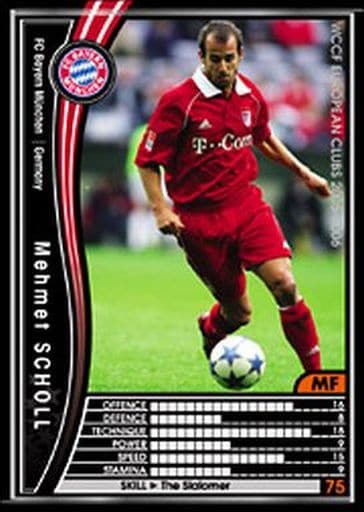 WCCF/2005-2006 139 : MF Mehmet Scholl | Toy Hobby | Suruga-ya.com