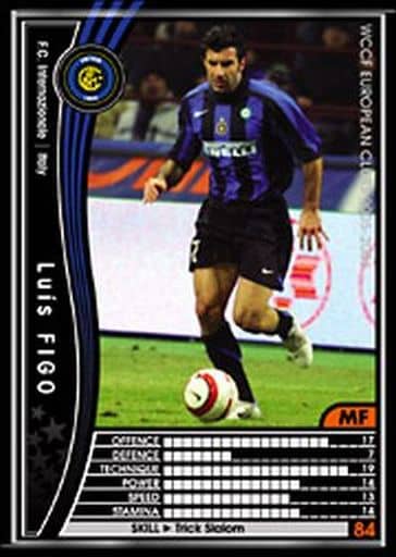 WCCF/2005-2006 200 : MF Luís Figo | Toy Hobby | Suruga-ya.com