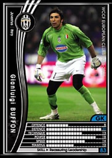 WCCF/2005-2006 209 : GK Gianluigi Buffon | Toy Hobby | Suruga-ya.com