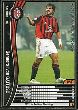 WCCF/2005-2006 232 : MF Jennaro Ivan GATTUSO | Toy Hobby | Suruga-ya.com