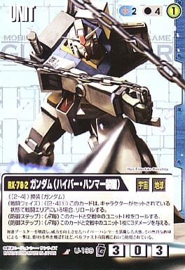 U-189 [R] : Gundam (with Hyper and Hammer) | Toy Hobby | Suruga-ya.com
