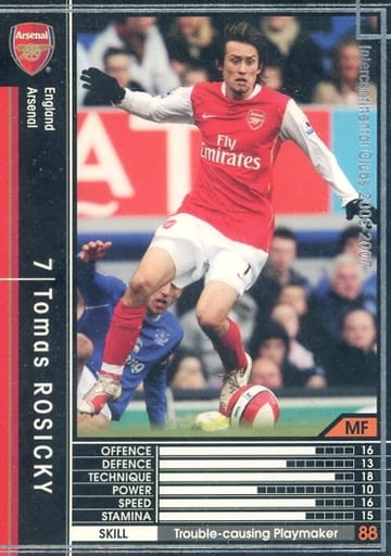 WCCF/2006-2007 92 : MF Thomas Rositzki | Toy Hobby | Suruga-ya.com