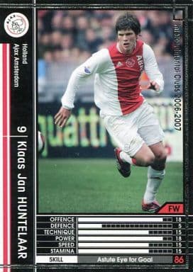 WCCF/2006-2007 237 : FW Class Jan Huntelar | Toy Hobby | Suruga-ya.com