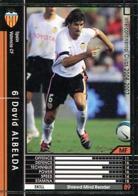 WCCF/2006-2007 376 : MF David Albelda | Toy Hobby | Suruga-ya.com