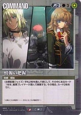 Gundam War / R / Black / The 22 nd Danmu Jinko Korin C-00-2 [R] : Understanding information ...