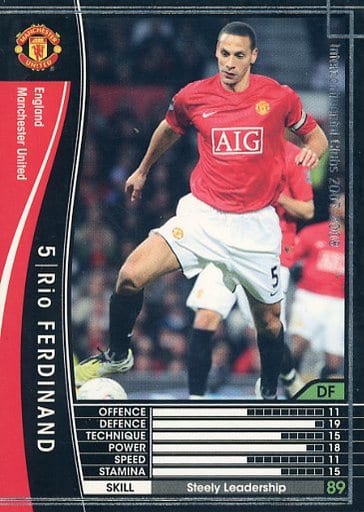 WCCF/2007-2008 132 : DF Rio Ferdinand | Toy Hobby | Suruga-ya.com