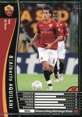 WCCF/2007-2008 247 : MF Alberto Aquilani | Toy Hobby | Suruga-ya.com