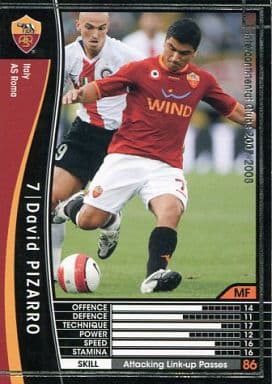 WCCF/2007-2008 252 : MF David of Trebizond Pizarro | Toy Hobby | Suruga-ya.com