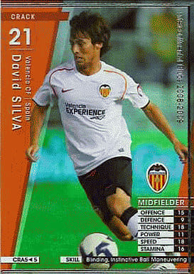 WCCF/2008-2009 CRA5 : MF David Silva | Toy Hobby | Suruga-ya.com