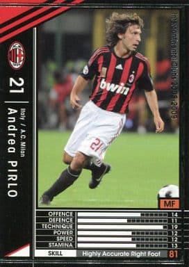 WCCF/2008-2009 218 : MF Andrea Pirlo | Toy Hobby | Suruga-ya.com