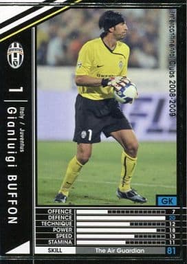 WCCF/2008-2009 257 : GK Gianluigi Buffon | Toy Hobby | Suruga-ya.com