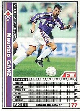 WCCF/2001-2002 79 : FW Maurizio Ganz | Toy Hobby | Suruga-ya.com