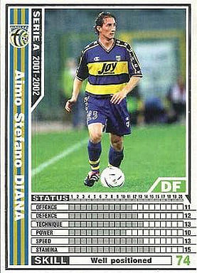 WCCF/2001-2002 163 : DF Aimo Diana | Toy Hobby | Suruga-ya.com