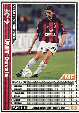 WCCF/2001-2002 Ver2.0 A21 : MF Ümit Davala | Toy Hobby | Suruga-ya.com