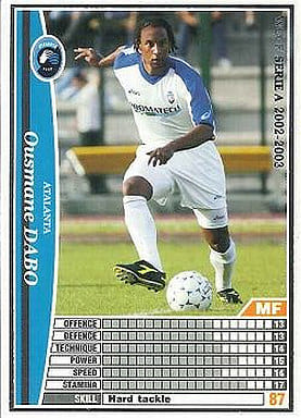 WCCF/2002-2003 8 : MF Osman Dabo | Toy Hobby | Suruga-ya.com