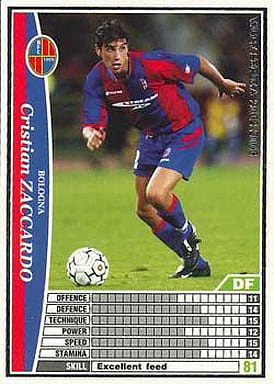 WCCF/2002-2003 22 : DF Cristian Zaccardo | Toy Hobby | Suruga-ya.com