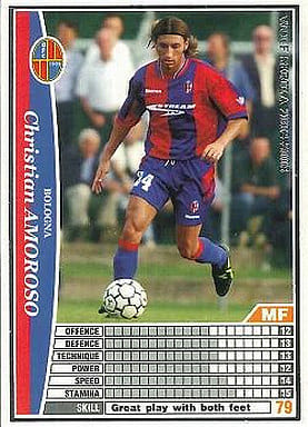 WCCF/2002-2003 24 : MF Christian Amoloso | Toy Hobby | Suruga-ya.com