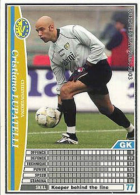 WCCF/2002-2003 49 : GK Cristiano Lupatelli | Toy Hobby | Suruga-ya.com