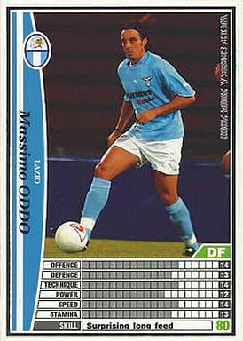 WCCF/2002-2003 134 : DF Massimo Oddo | Toy Hobby | Suruga-ya.com