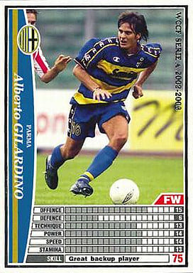 WCCF/2002-2003 191 : FW Alberto Gilardino | Toy Hobby | Suruga-ya.com