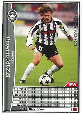 WCCF/2002-2003 288 - FW Roberto Muzzi | Toy Hobby | Suruga-ya.com