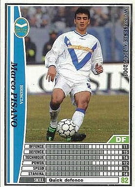 WCCF/2002-2003 ver.2.1 A05 : DF Marco Pisano | Toy Hobby | Suruga-ya.com