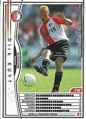 WCCF/2004-2005 95 : FW Dirk Kuyt | Toy Hobby | Suruga-ya.com