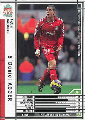 WCCF/2006-2007 114 : DF Daniel Agar | Toy Hobby | Suruga-ya.com