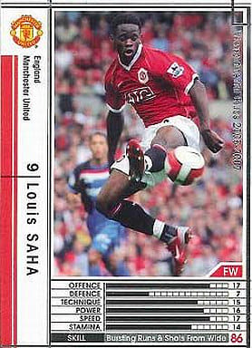 WCCF/2006-2007 142 : FW Louis Saha | Toy Hobby | Suruga-ya.com