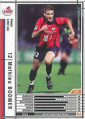 WCCF/2006-2007 167 : MF Mathieu Bodmel | Toy Hobby | Suruga-ya.com