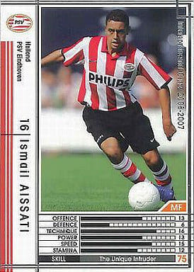 WCCF/2006-2007 264 : MF Ismaïl Aissati | Toy Hobby | Suruga-ya.com