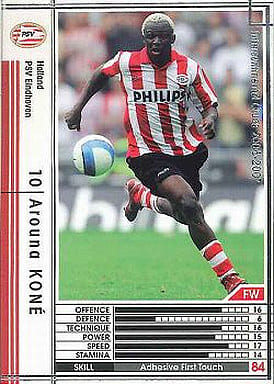 WCCF/2006-2007 271 : FW Aruna Conee | Toy Hobby | Suruga-ya.com