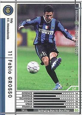 WCCF/2006-2007 307 : DF Fabio Grosso | Toy Hobby | Suruga-ya.com