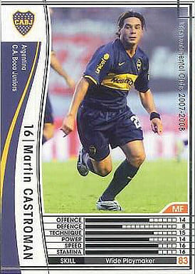 WCCF/2007-2008 9 : MF Martin Castroman | Toy Hobby | Suruga-ya.com