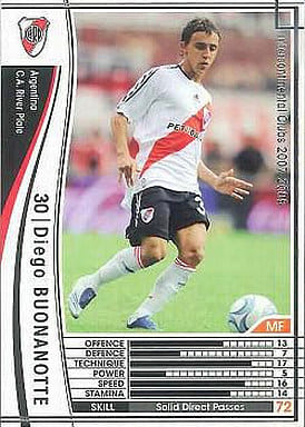 WCCF/2007-2008 26 : MF Diego Buonanotte | Toy Hobby | Suruga-ya.com