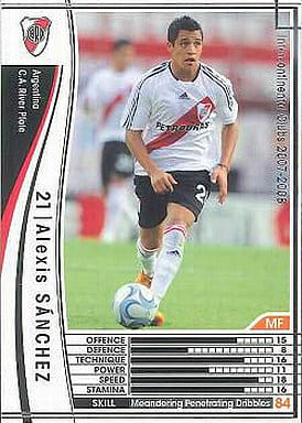 WCCF/2007-2008 29 : MF Alexis Sánchez | Toy Hobby | Suruga-ya.com