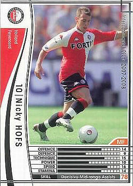 WCCF/2007-2008 201 : MF Nicky Hofs | Toy Hobby | Suruga-ya.com