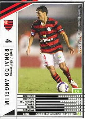 WCCF/2008-2009 37 : DF Ronaldo Angelim | Toy Hobby | Suruga-ya.com