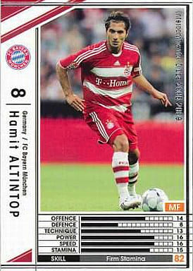 WCCF/2008-2009 151 : MF Hamit Altintop | Toy Hobby | Suruga-ya.com