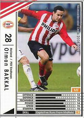 WCCF/2008-2009 200 : MF Otman Bakkal | Toy Hobby | Suruga-ya.com