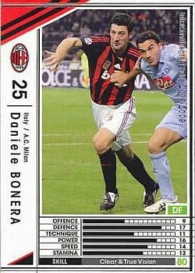 WCCF/2008-2009 210 : DF Daniele Bonera | Toy Hobby | Suruga-ya.com