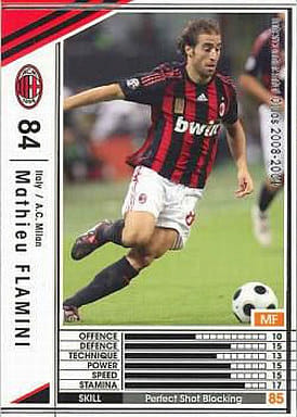 WCCF/2008-2009 216 : MF Matthew Flamini | Toy Hobby | Suruga-ya.com